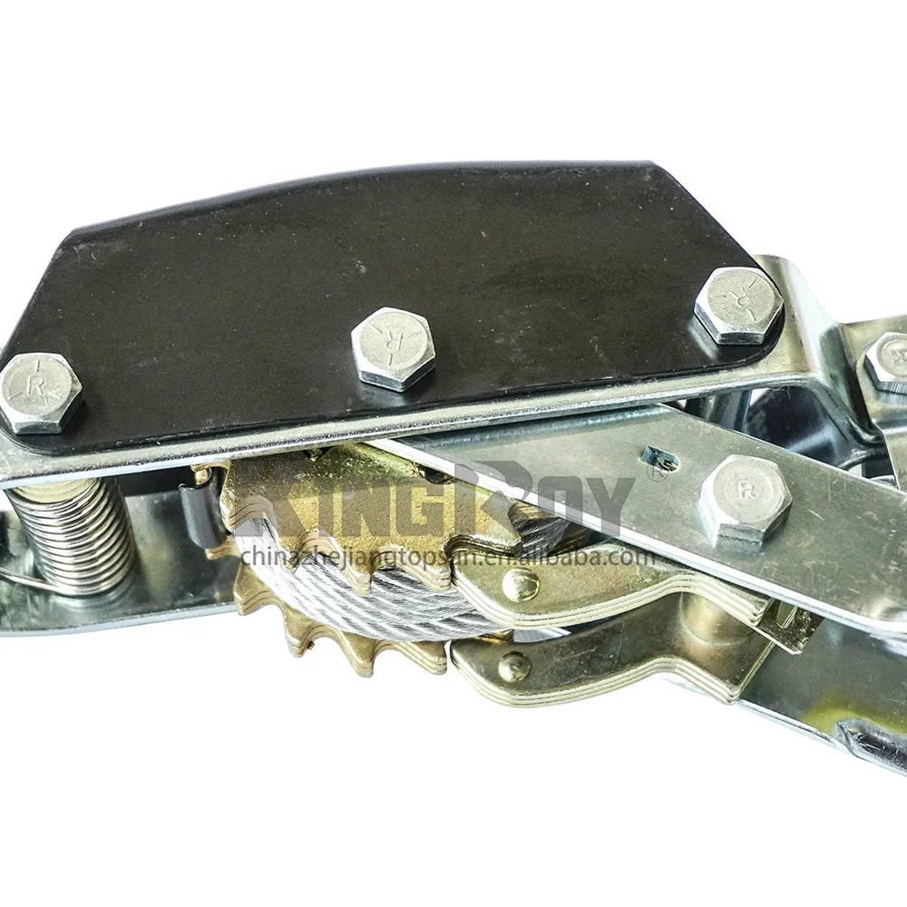 4ton High Quality Ratchet Wire Rope Hand Power Puller Wire Tensioning ...