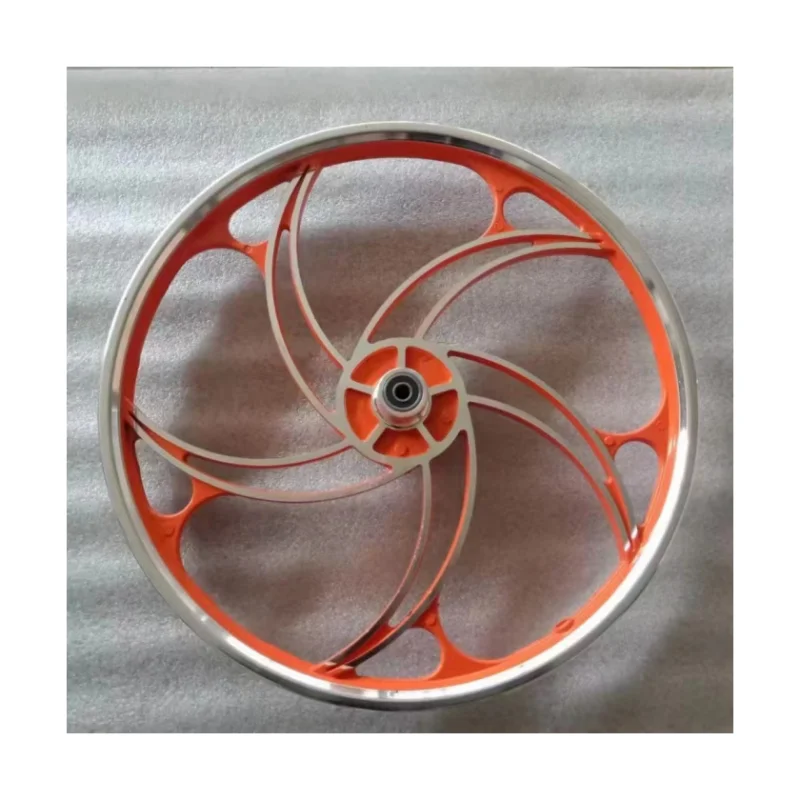 Newest 12 14 16 20 22 24 26 Inch Bike Rims Integrated Magnesium Alloy ...