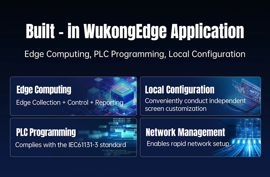 PUSR Industrial Mini IoT Controller LTE CAT4 WiFi Ethernet GNSS Linux OS Cortex A53 Edge ...