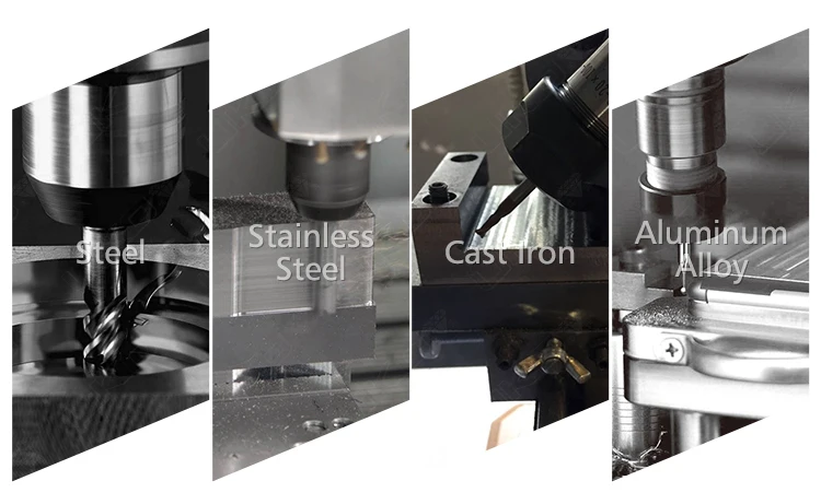 High Speed 2 Flutes Nano Coating Spherical End Mill Cutters For ...