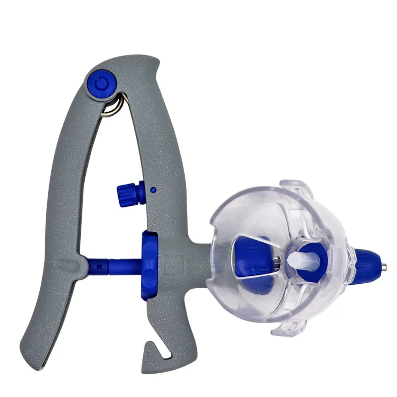 0.1~2ml Adjustable Chicken Vaccine Continuous Injection Syringe ...