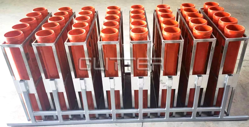 6 Inch Mortar Racks Fireworks Steel Pyrotechnic Fireworks Display ...