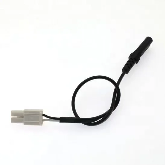 2 Pin IEC C7 Female Plug Non Polarized to Molex Connector Power Cord ...