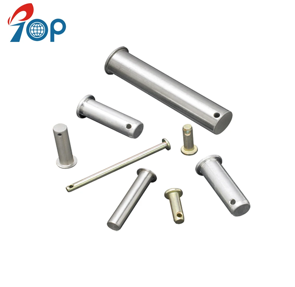 Stainless Steel Grooved Clevis Pins With Head - Buy Grooved Clevis Pins,Stainless Steel Clevis ...