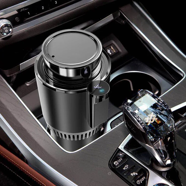 2 In 1 Smart Car Cup Cooler And Warmer Cooling And Heating Cup Mug ...