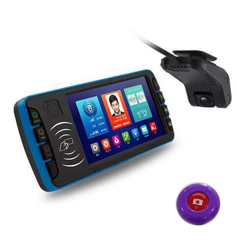 Mobile Data Terminal Android Taxi Dispatch Fleet Tracking System Mdt ...