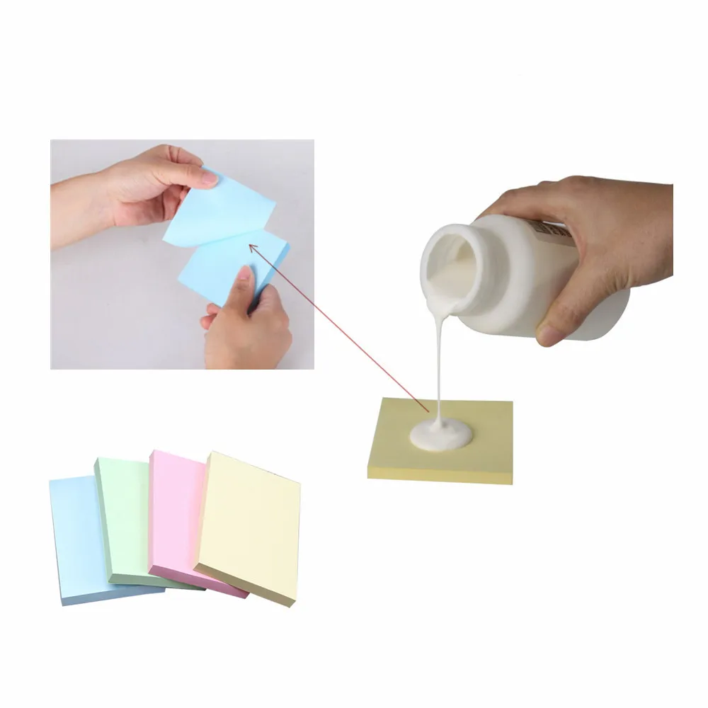 Notepad Glue Removable Glue for Sticky Notes| Alibaba.com