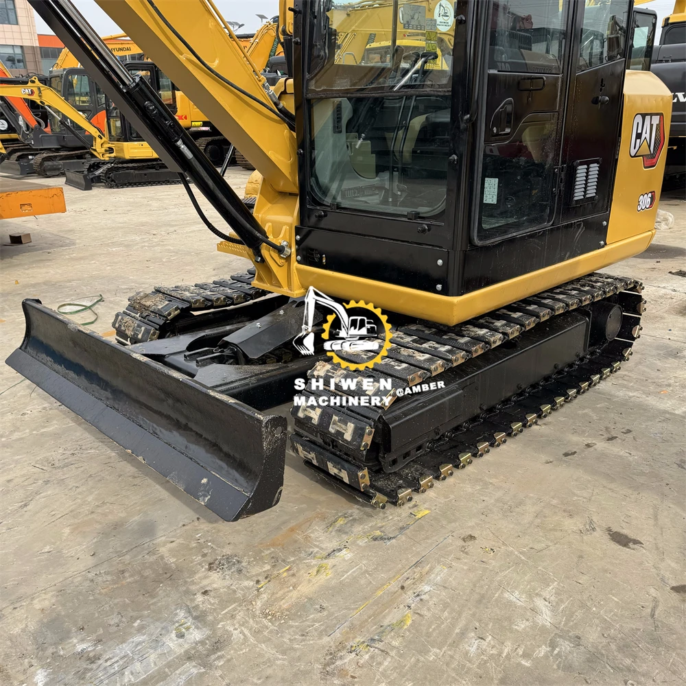 Japan Used Rubber Track Cat 306 305.5 306d 306e 307d 307 305.5 Digger ...