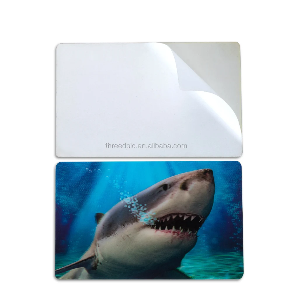 Custom 3d Lenticular Printing Sticker For Decoration - Buy 3d ...