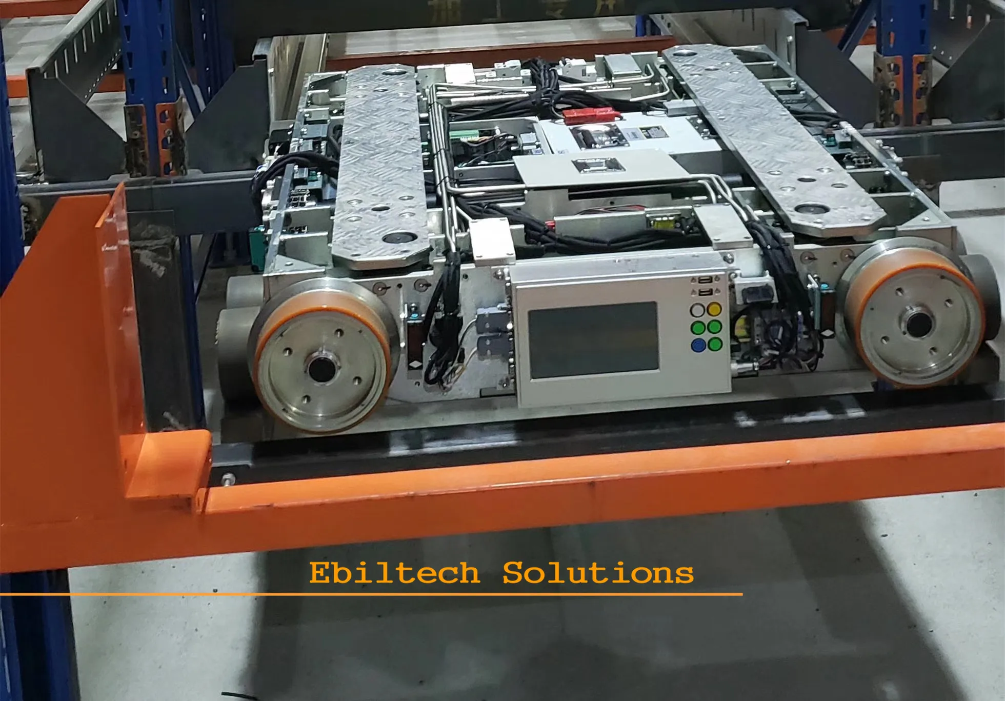 Smart Storage Equipment - Four-Way Pallet Shuttle Cart