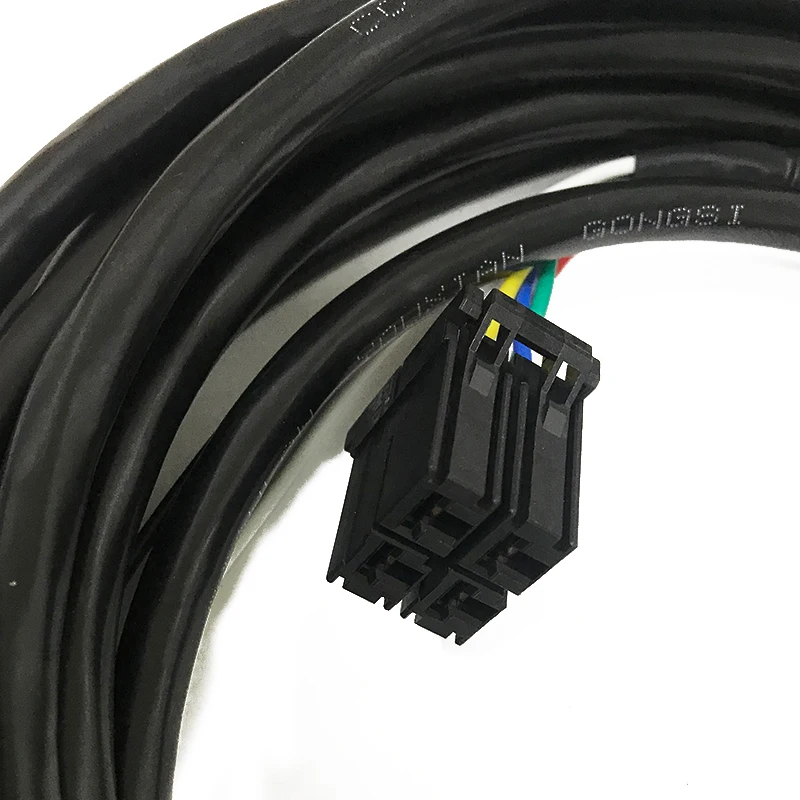 FANUC Cáp Nguồn Cho Động Cơ B4 4 Chân 6.5 Mét Có Phanh 7 Mét