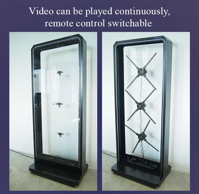3D Holographic Display Fan for Large Exhibitions - Outdoor Advertising ...