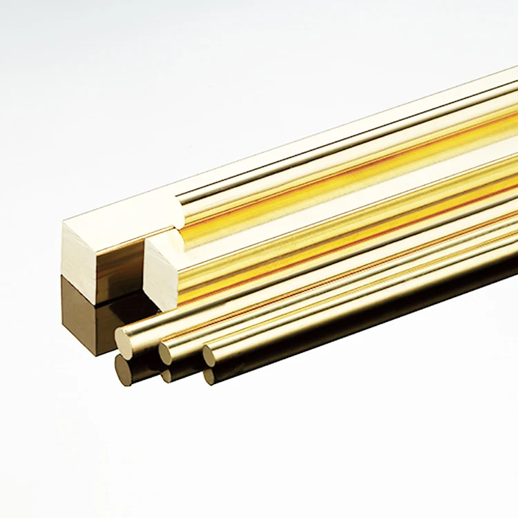 Cuzn40pb2 Brass Rod Lead Brass Hpb59-1 Material C3604 - Buy Material ...