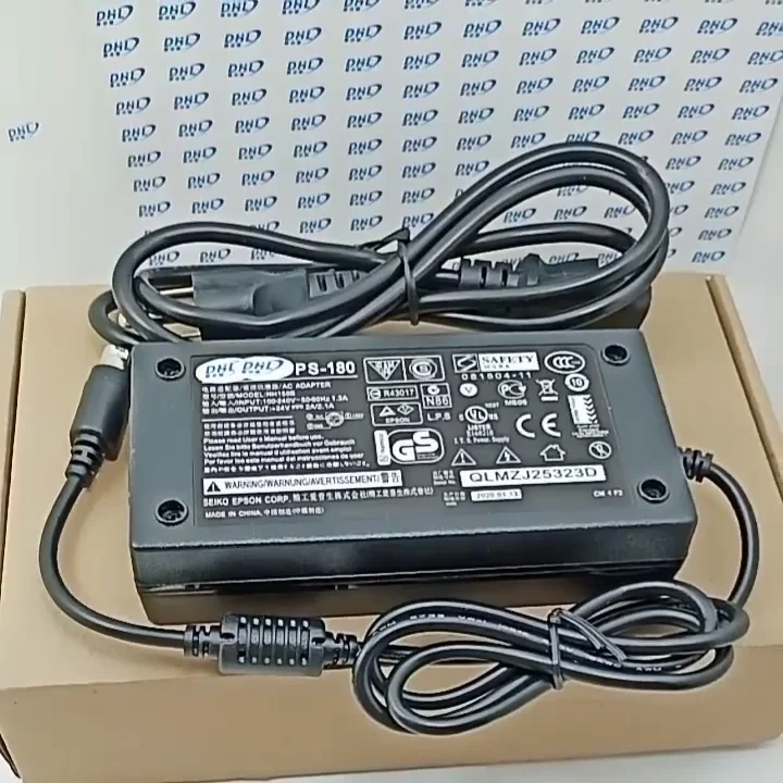 Original Ac Ad Adapter Power Supply For Ps-180 Ps180 Tm-t88 Tmu200 ...