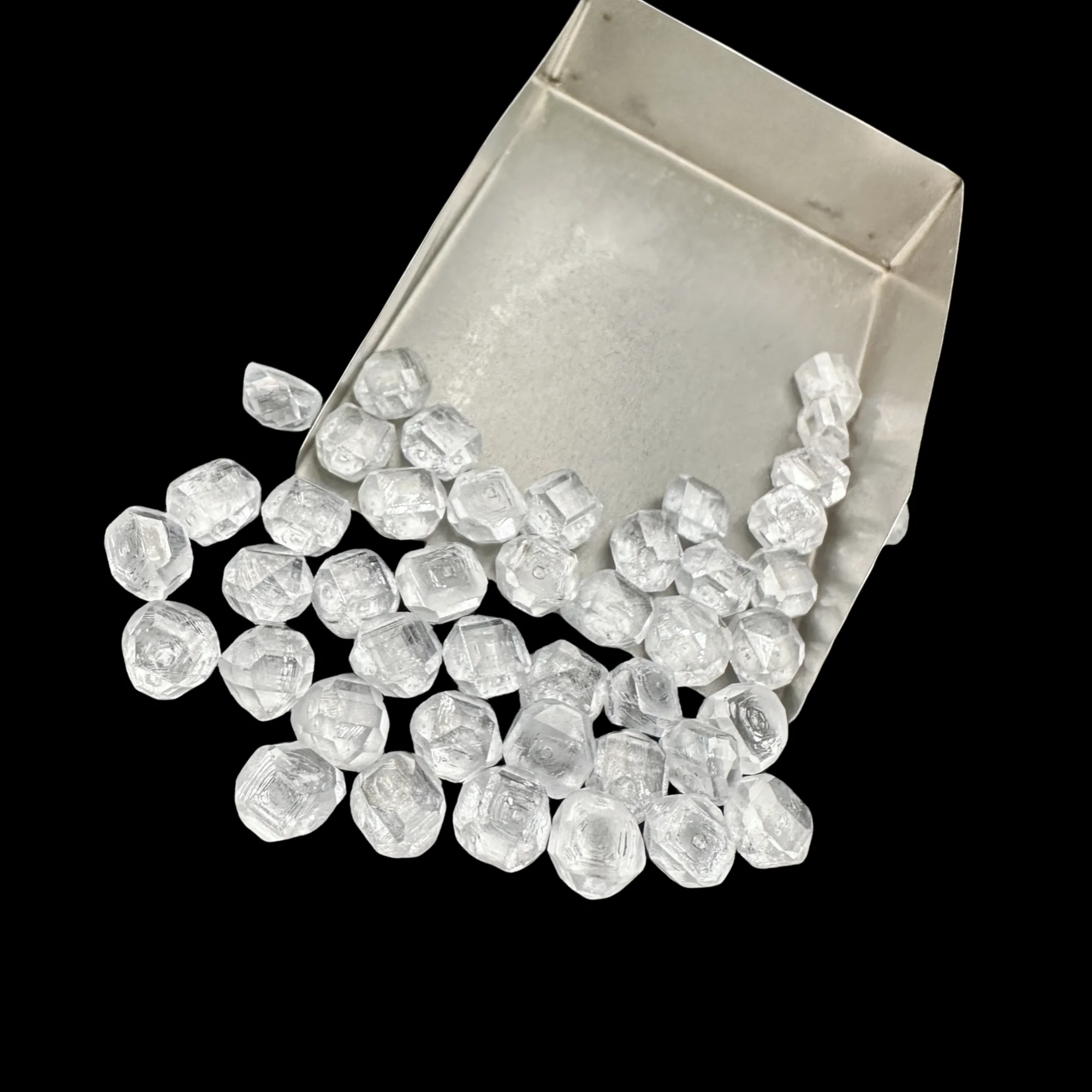Lab Created White Hpht Rough Diamond - Buy Synthetic Rough Diamond,Lab ...