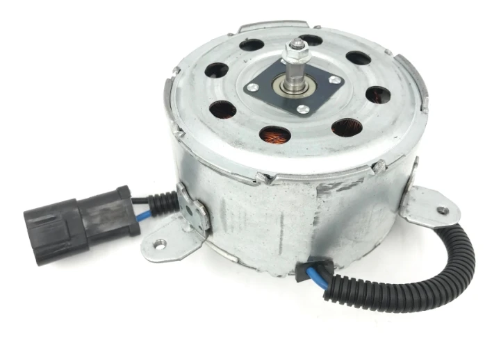 Auto Ac Evaporator Condenser Winding Motor Air Cooler Radiator Fan ...