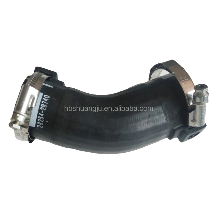 28254-2B740现代发动机软管组件用橡胶散热器软管-中间冷却器入口282542B740| Alibaba.com