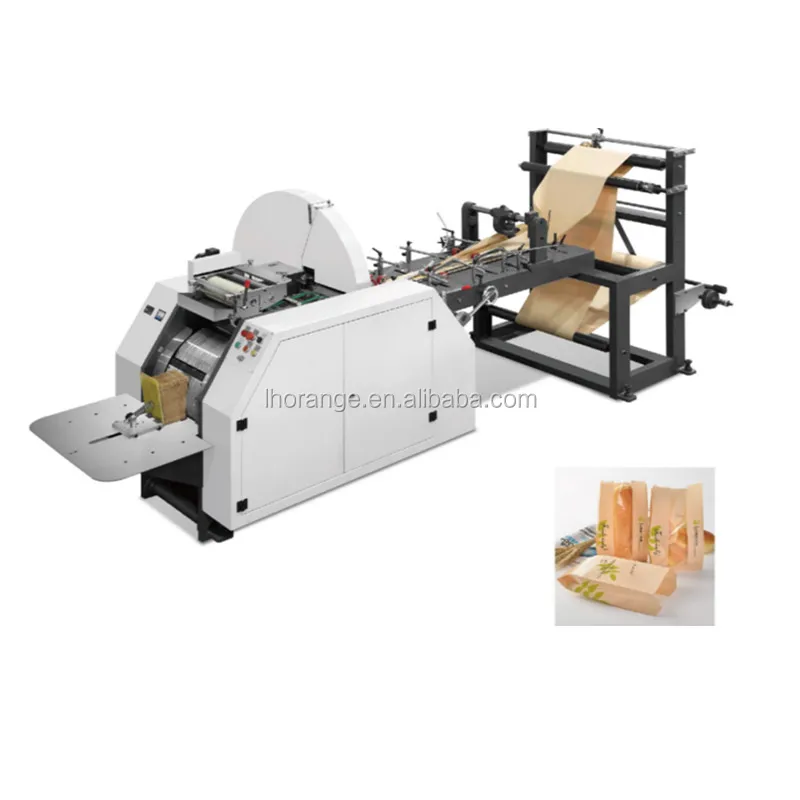 Khaki Paper Bag Machine - High Performance & Advanced Technology