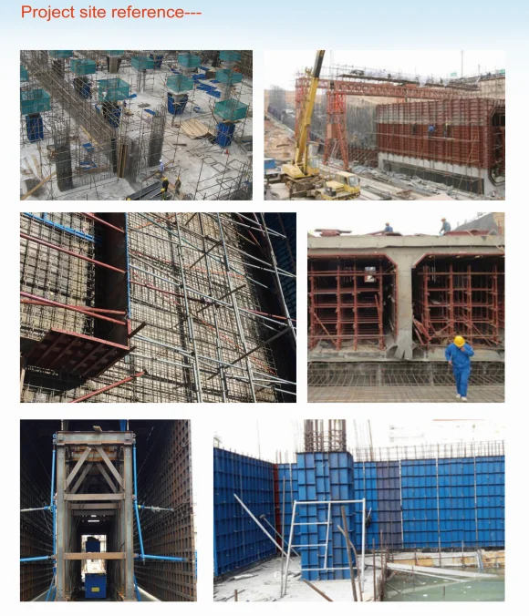 Customized Round Concrete Formwork for Huge Size Columns & Pillars ...