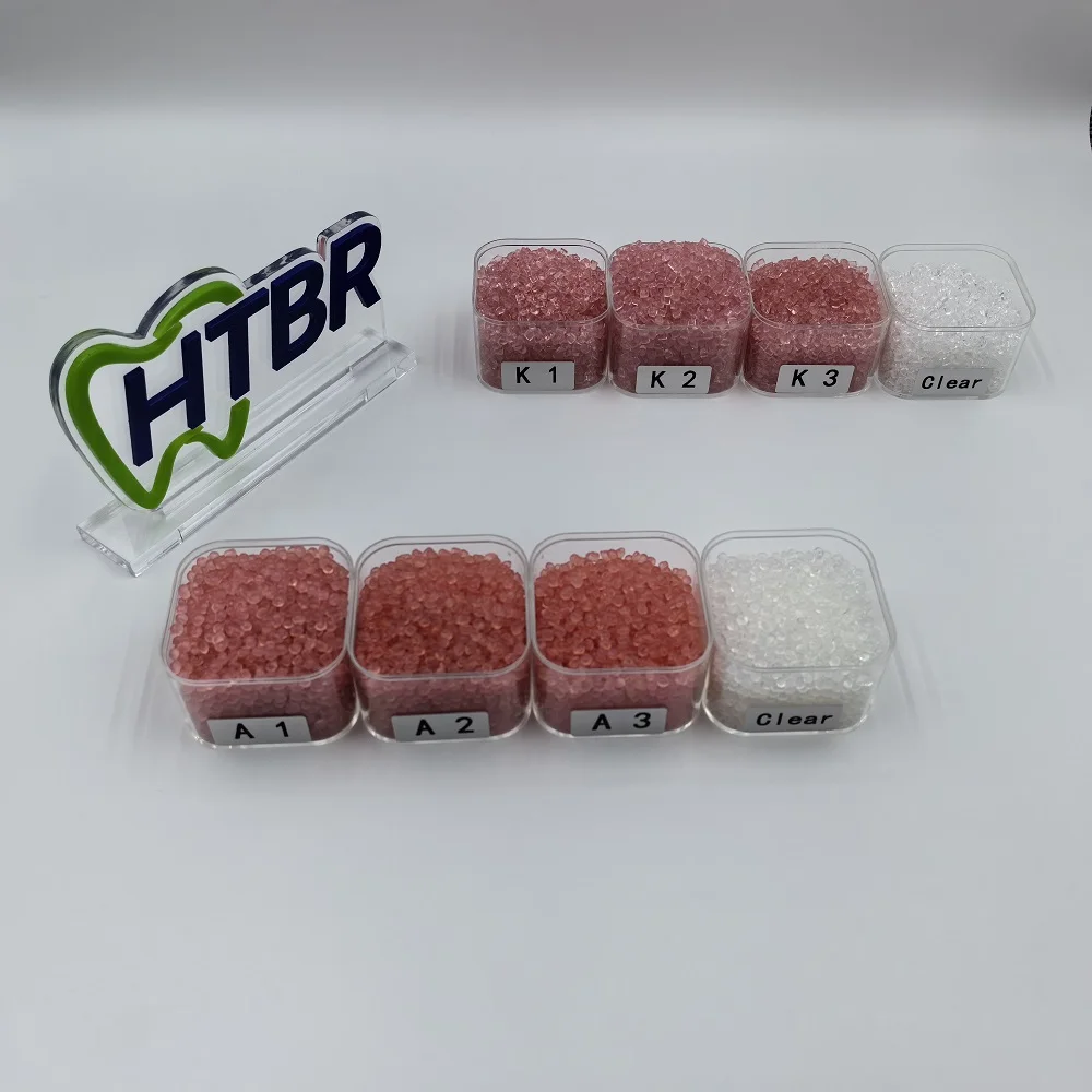 Acrylic Resin-thermoplastic Flexible Dental Valplast Denture Flexible ...