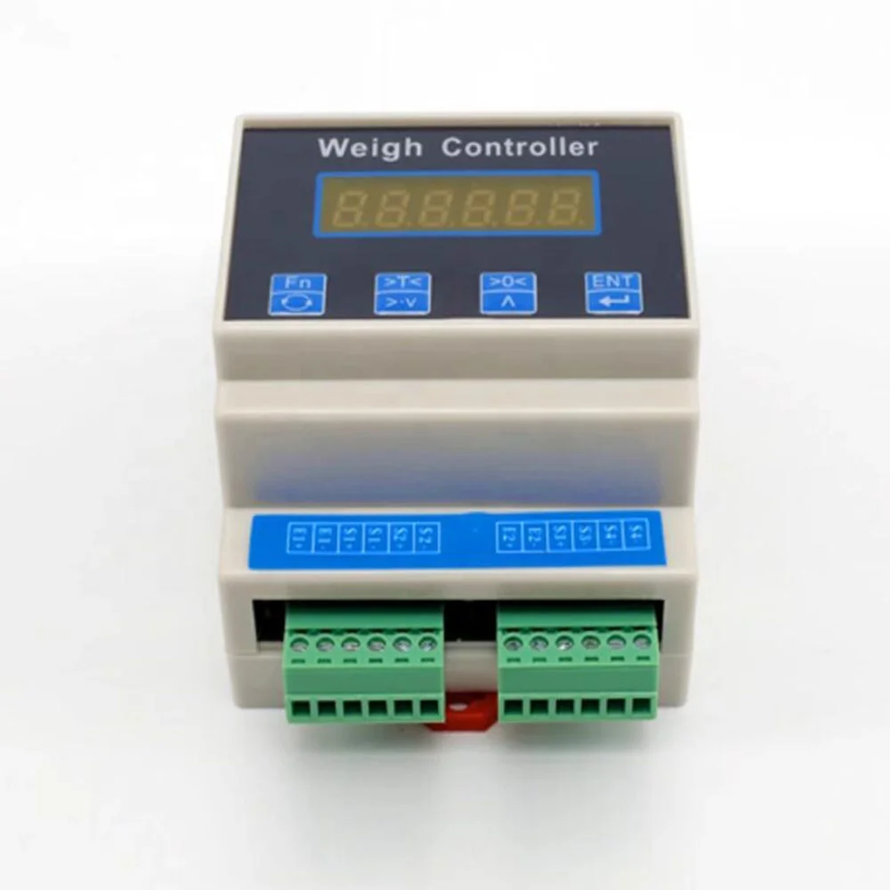 Taidacent 4-8 Channel Load Cell Amplifier with RS485 Modbus, TCP IP ...