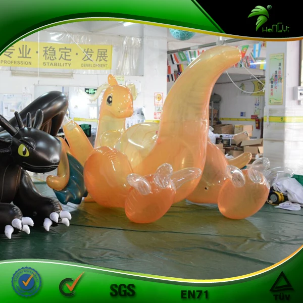 Japan Popular Game Hongyi Inflatable Cartoon Toy - Giant Dragon Beach