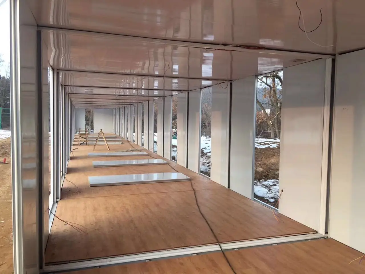 Usa Standard Quick Build Houses Three Bedroom Stackable Apartments ...