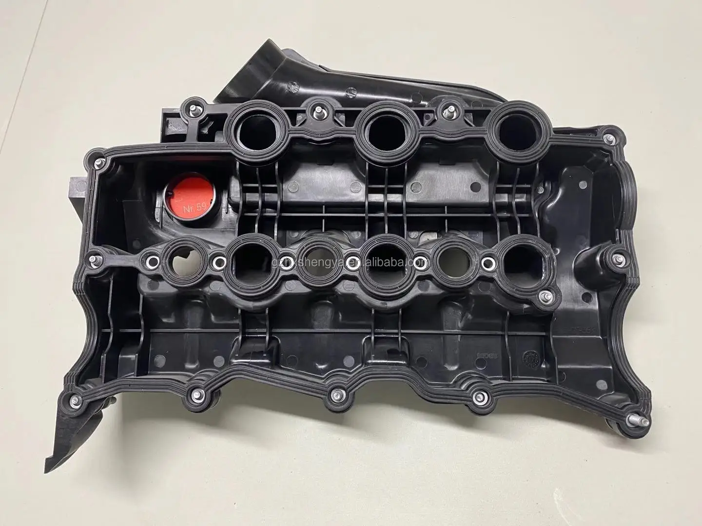 For Land Rover Diesel V6 3.0l Engine Valve Cover Lr074623 Lr105957 ...