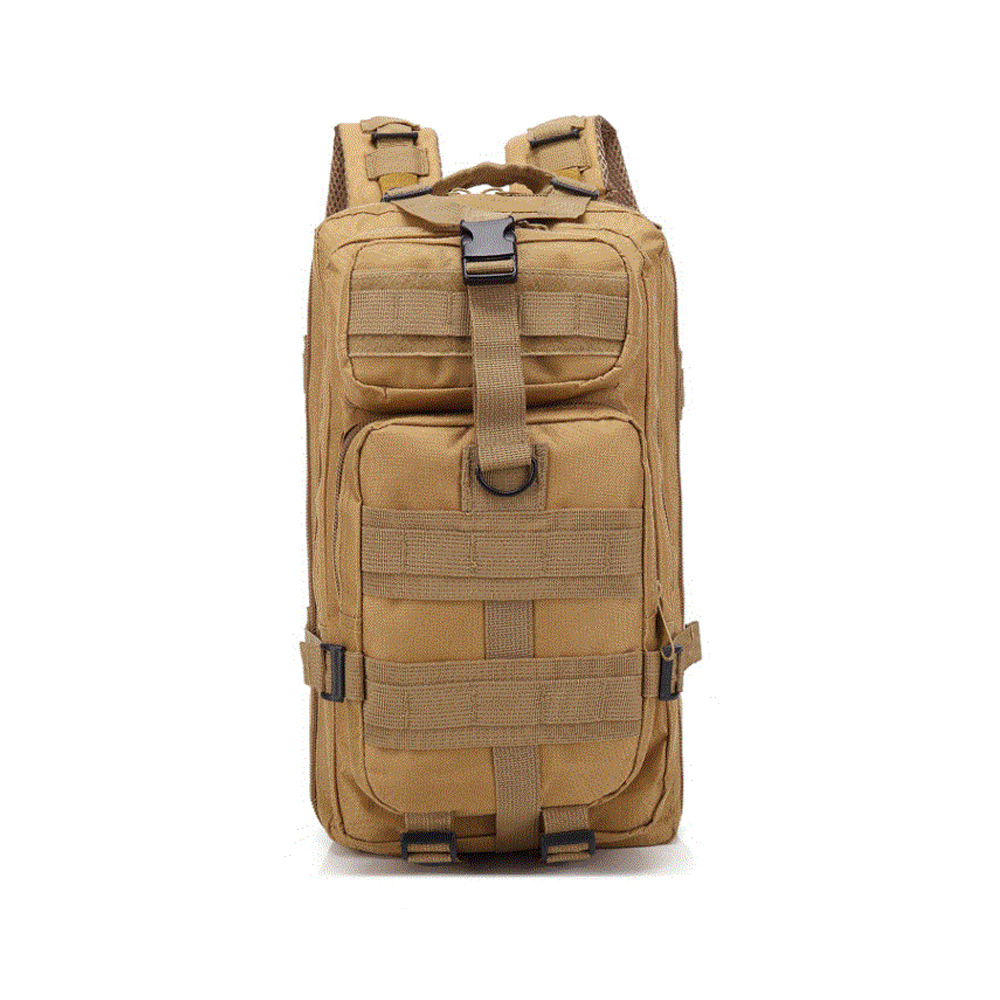 Molle Assault Pack - Ocp Tactical Backpack Red 25L
