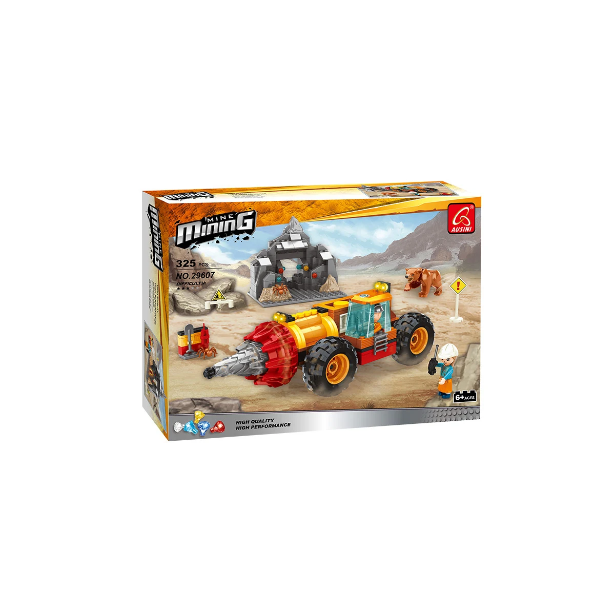 High Quality Mining Drilling Machine Engineering Vehicle Children's ...