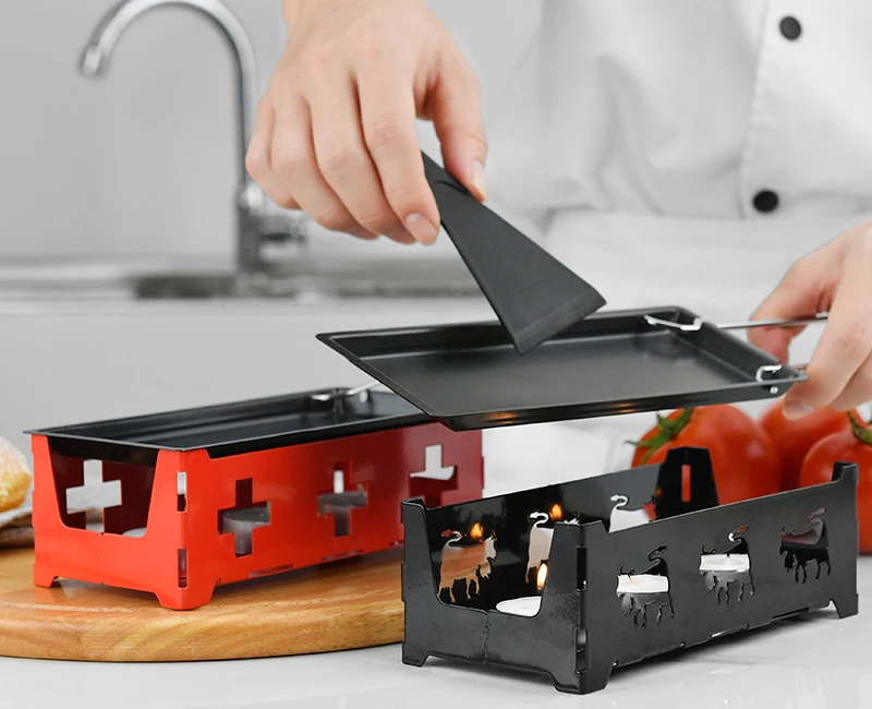 Portable Mini Cheese Melt Pan Carbon Steel with Non-Stick BBQ Cheese ...