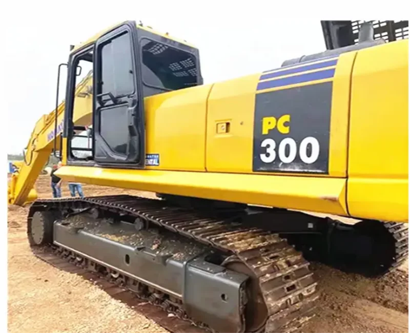 Used Komatsu Pc300 Excavator 30-ton Crawler Excavator Komatsu Pc 300 ...