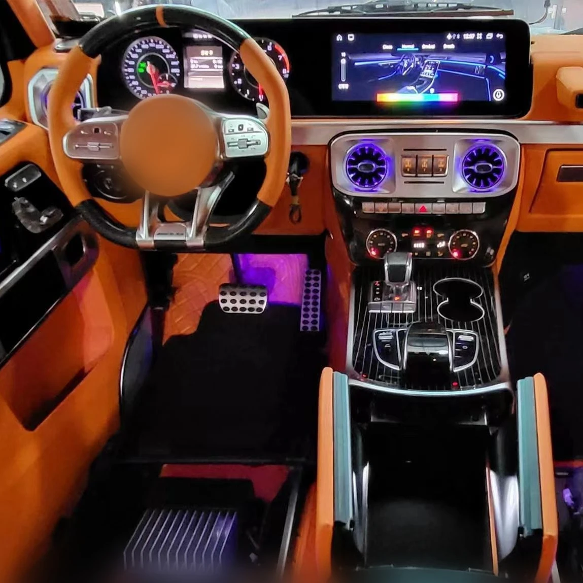 Auto Luxury G-Class W463 Interior Decoration Kits for Mercedes-Benz ...