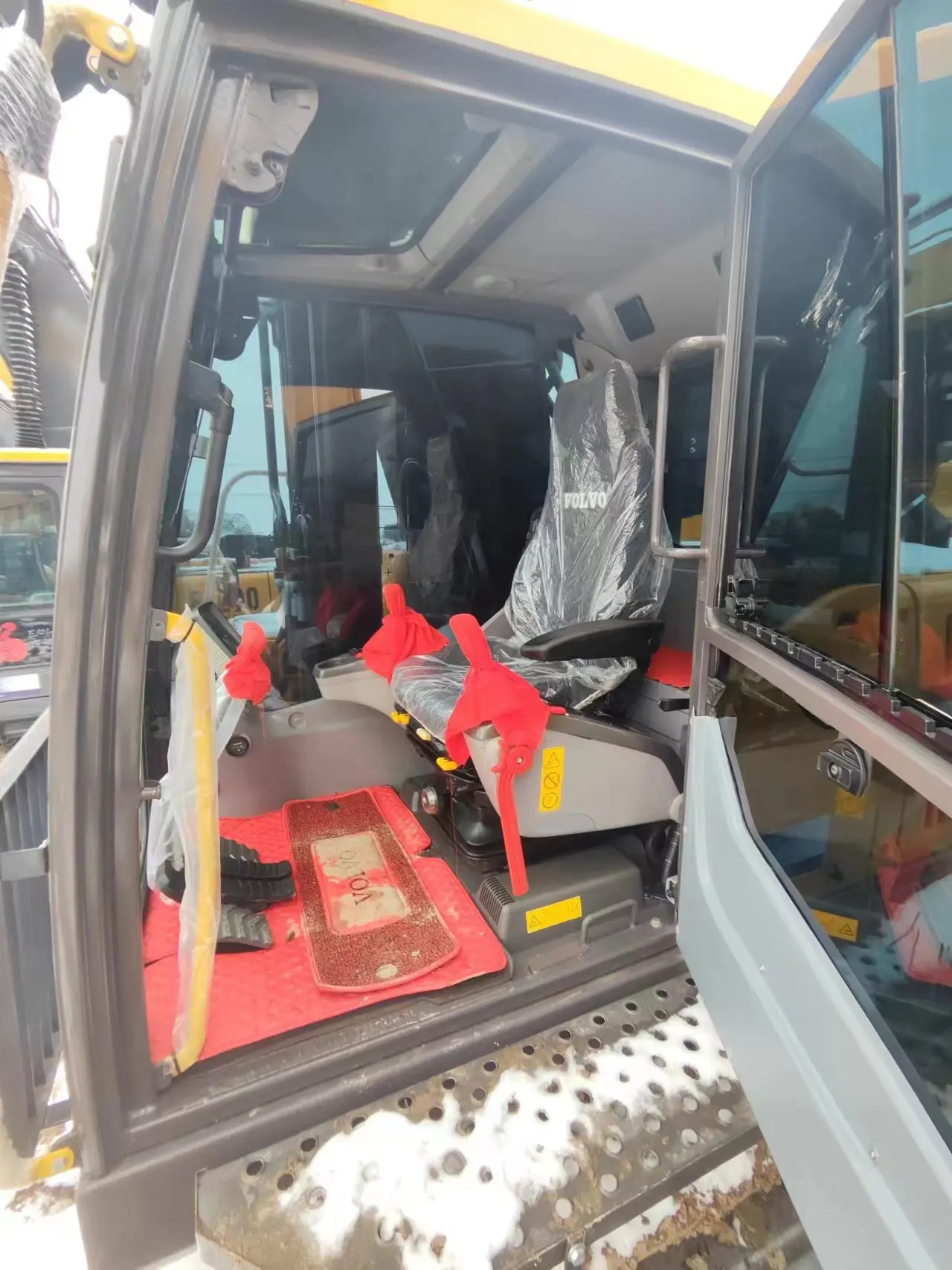 Volvo Ec480d Used Excavator Ec210b Ec55 Ec80 Ec140 Ec480dl Ec290 ...