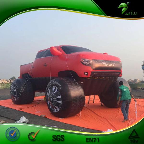 Monster Truck Supra - Giant Inflatable Advertising Balloon