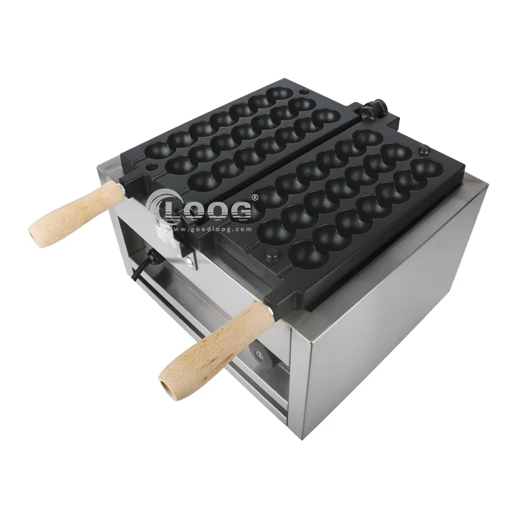 Waffle Ball Stick Maker Machine: Ideal for Snack Shops and Restaurants