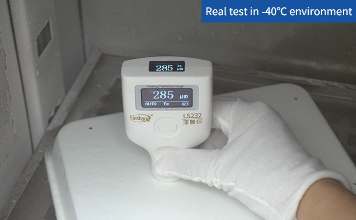 Customization Linshang Ls232 Anodizing Thickness Measuring Instrument ...