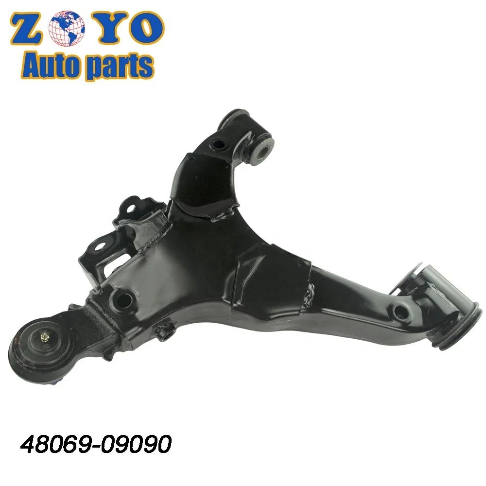 48069-09090ระบบช่วงล่างด้านหน้าเพลาซ้ายล่างควบคุมแขนสำหรับโตโยต้า ...