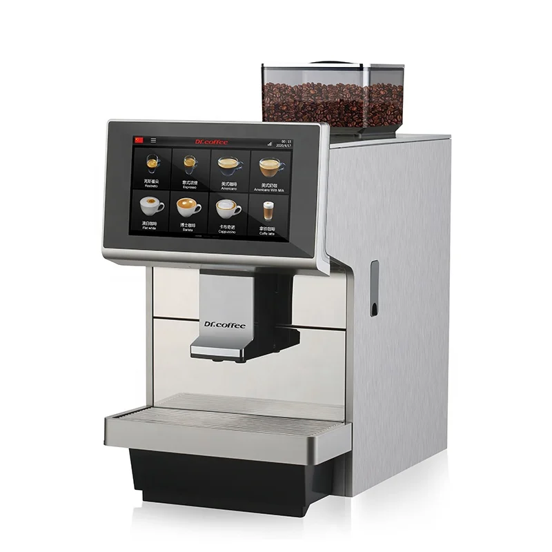 Dr.Coffee M12 Commercial Fully Automatic Coffee Machine with Milk ...