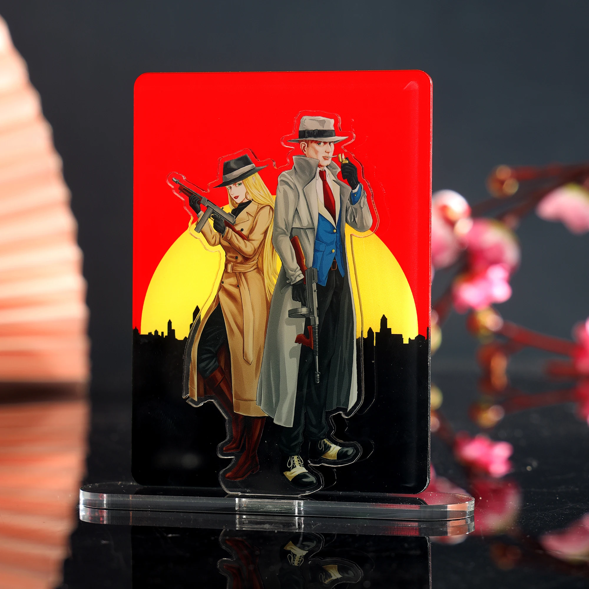 2023 Custom Anime Acrylic Standee Display Stand Cartoon Figure Acrylic ...