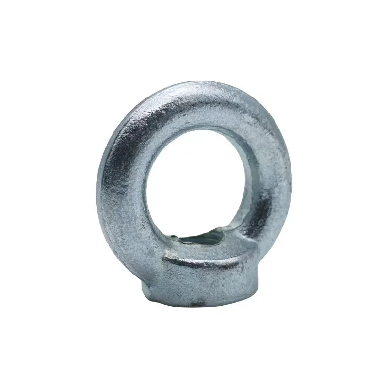 Din 582 Heavy-duty Galvanized Lifting Eye Nut Secure Ring Nut For ...