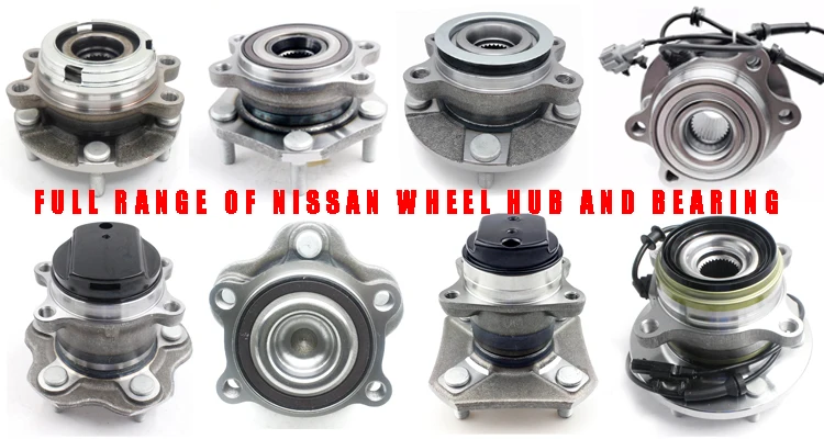 NISSAN TIIDA rodamiento de cubo de rueda 513308 40202-EM30A 40202-EM31A ...