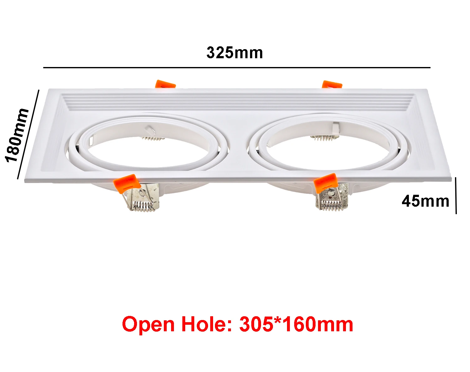 Indoor LED Spot Light Holder AR11 - 50000 Hours Lifespan