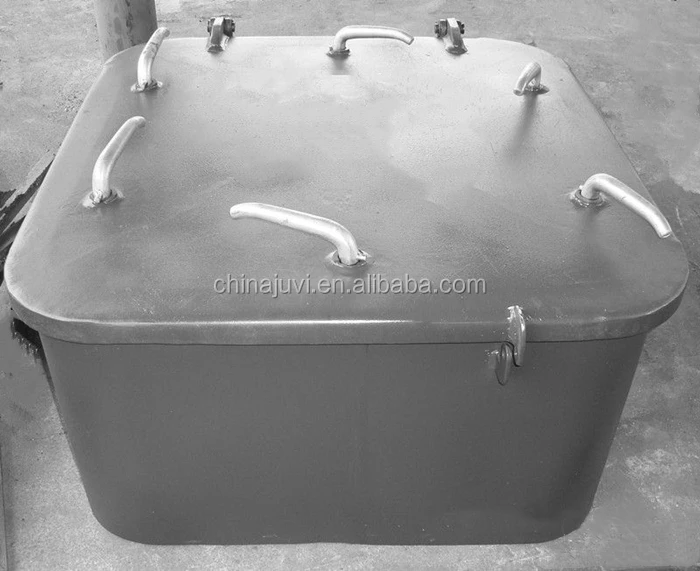 Watertight Rotating Aluminum Manhole Hatch Cover for Ship