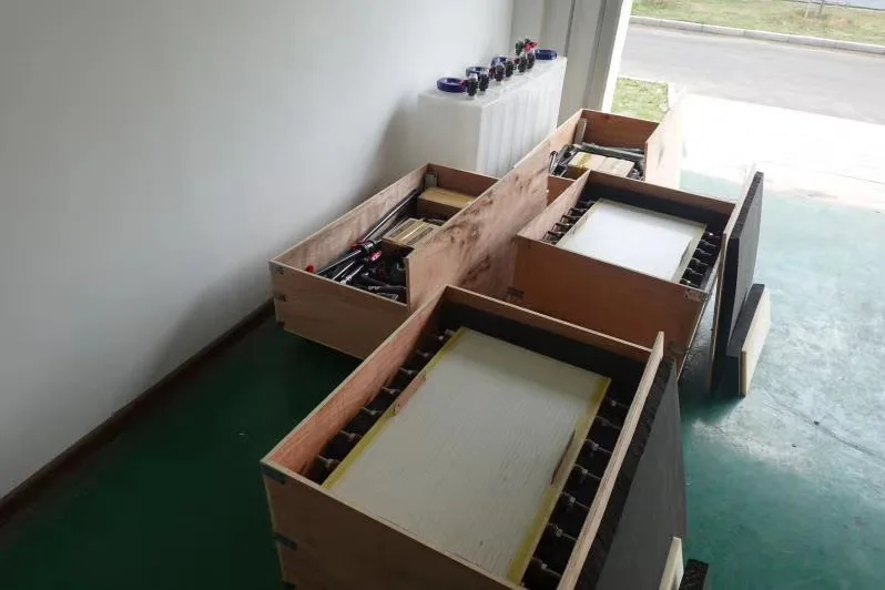 Vanadium Flow Battery Stack 24V 48V 2.5KW 5KW OEM Order