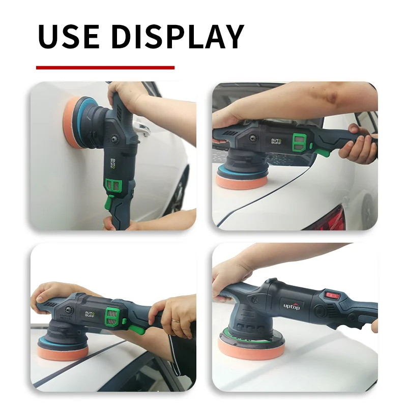 Cordless Dual Action Polisher - Professional Car Care Tools
