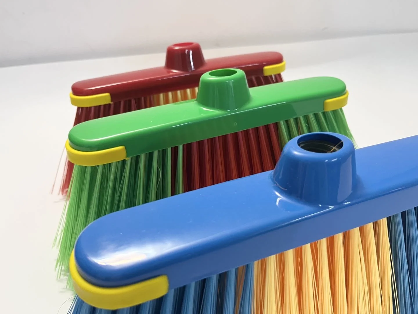 Pp Pet Plastic Broom With Stick - Buy Plastic Broom Machinery,Ekel ...