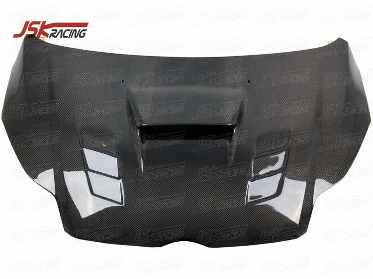 Wrc Style Full Carbon Fiber Engine Hood For 2012-2014 Ford Focus St ...