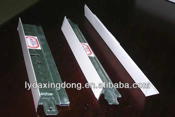 Suspended Ceiling T Runners/main Runner/cross Tee Runner - Buy ...