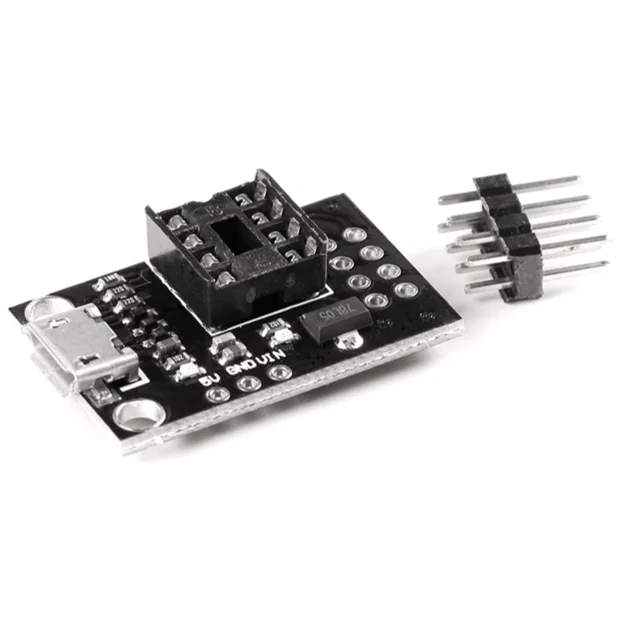 Development board ATtiny13A/ATtiny25/ATtiny85/ATtiny45 pluggable ...